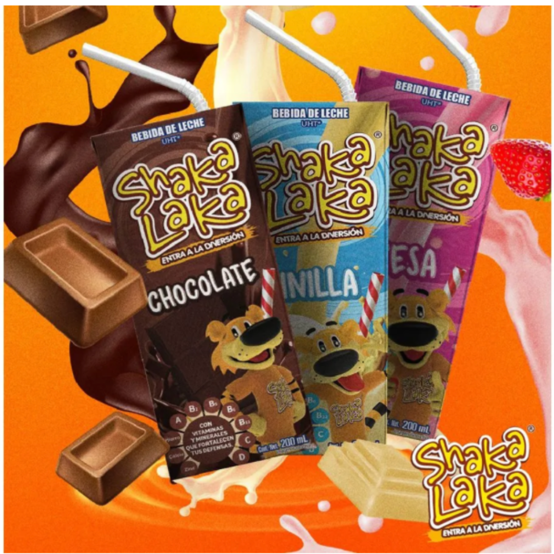 SHAKA LAKA bebida sabor surtido 6.75 fl oz (Pack 6) - Artificially Fla ...