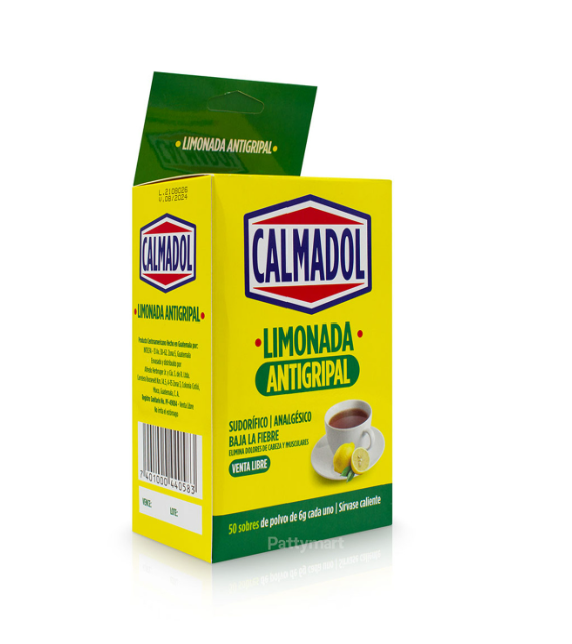Calmadol Limonada X 50 sobres – latin shop ATL
